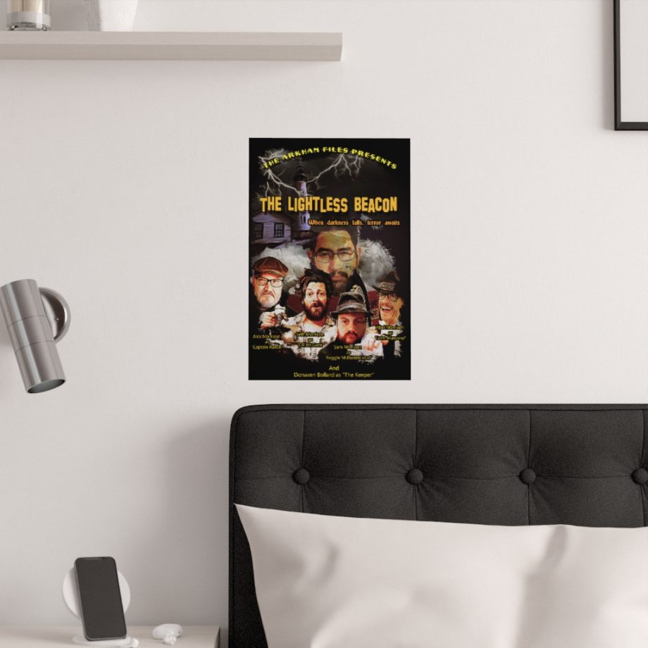 Lightless Beacon Poster – The Arkham Files