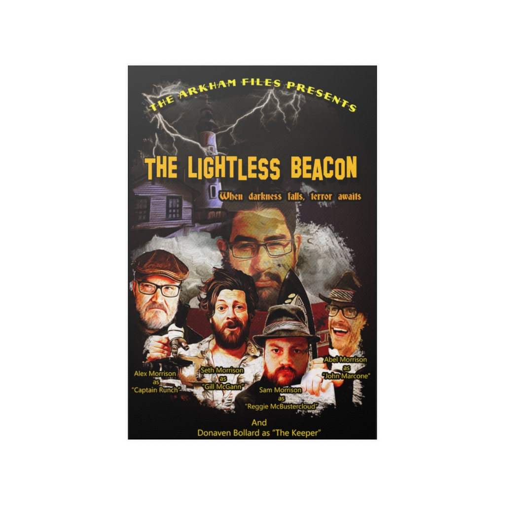 Lightless Beacon Poster – The Arkham Files