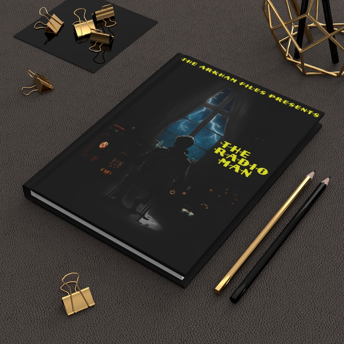 The Radio Man Case Book – Ruled Line – The Arkham Files