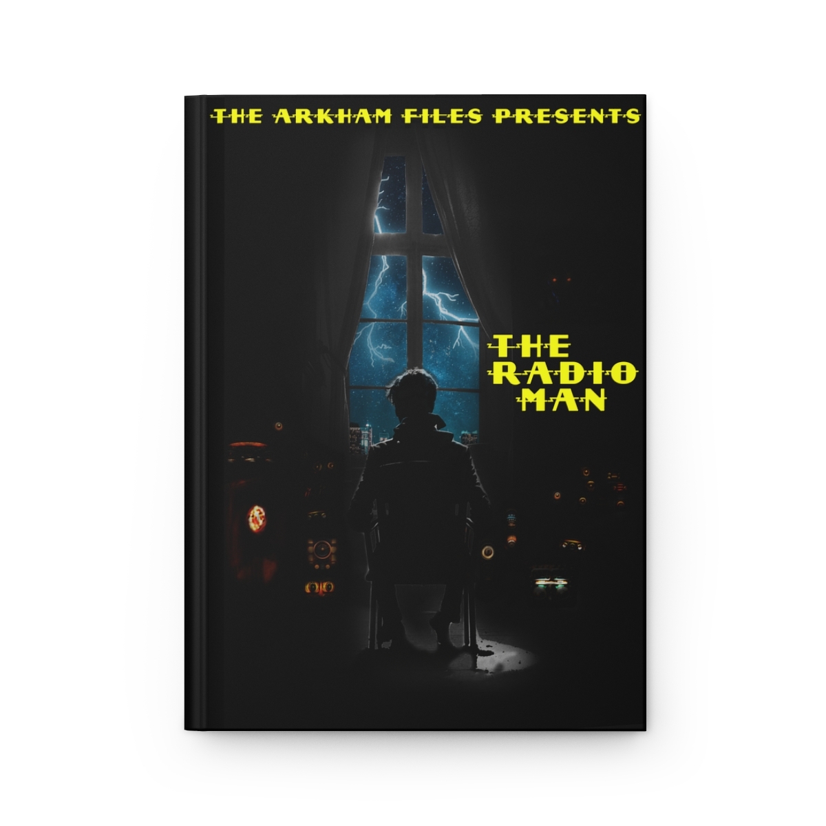 The Radio Man Case Book – Ruled Line – The Arkham Files